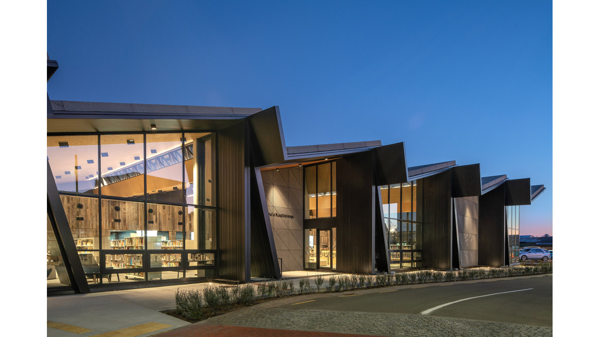 Bold New Forms in Melteca Enliven Community Spaces – EBOSS