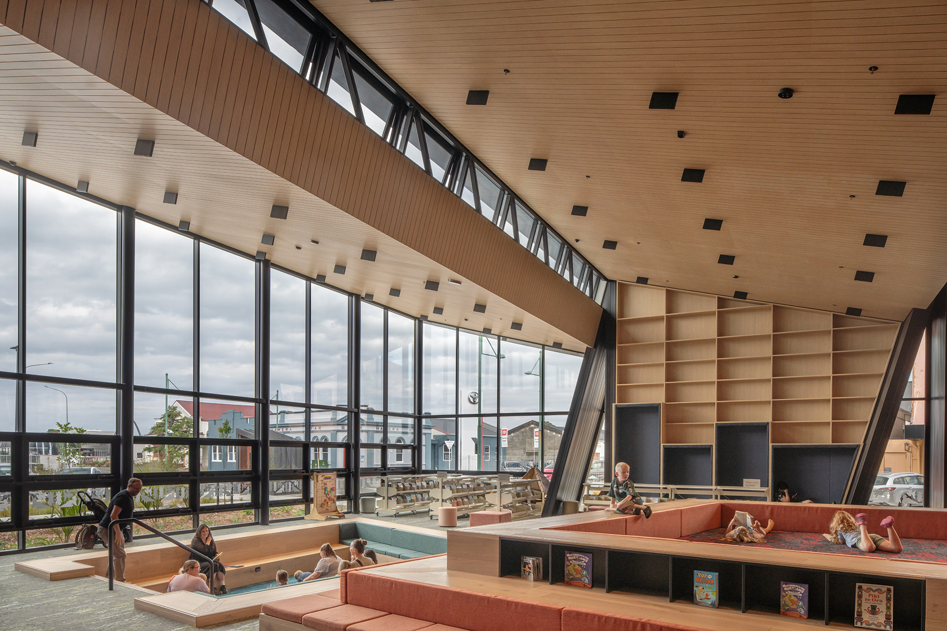 Bold New Forms in Melteca Enliven Community Spaces – EBOSS