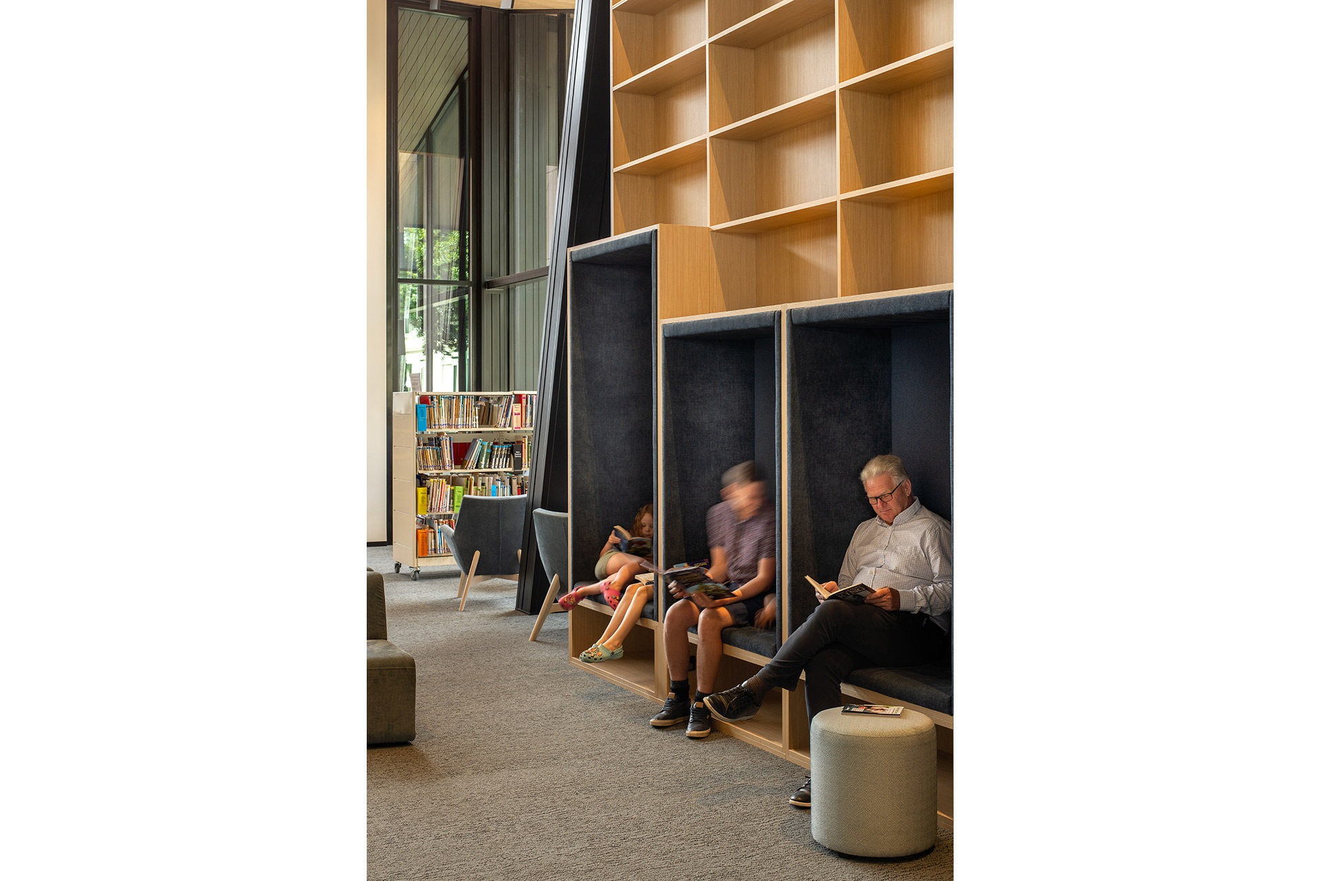 Bold New Forms in Melteca Enliven Community Spaces – EBOSS