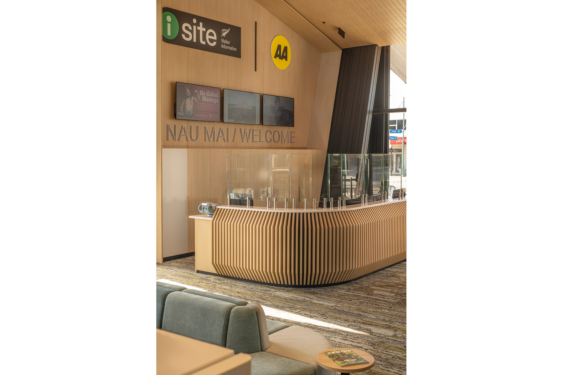 Bold New Forms in Melteca Enliven Community Spaces – EBOSS