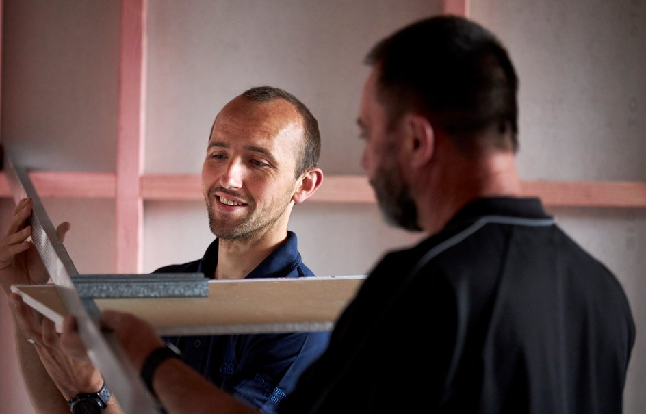 GIB Intertenancy Barrierline Systems for Terrace Homes – EBOSS