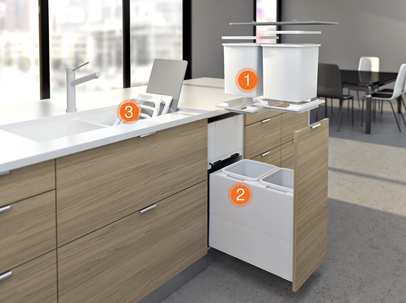 A Smarter, Neater Way to Deal with Kitchen Waste – EBOSS