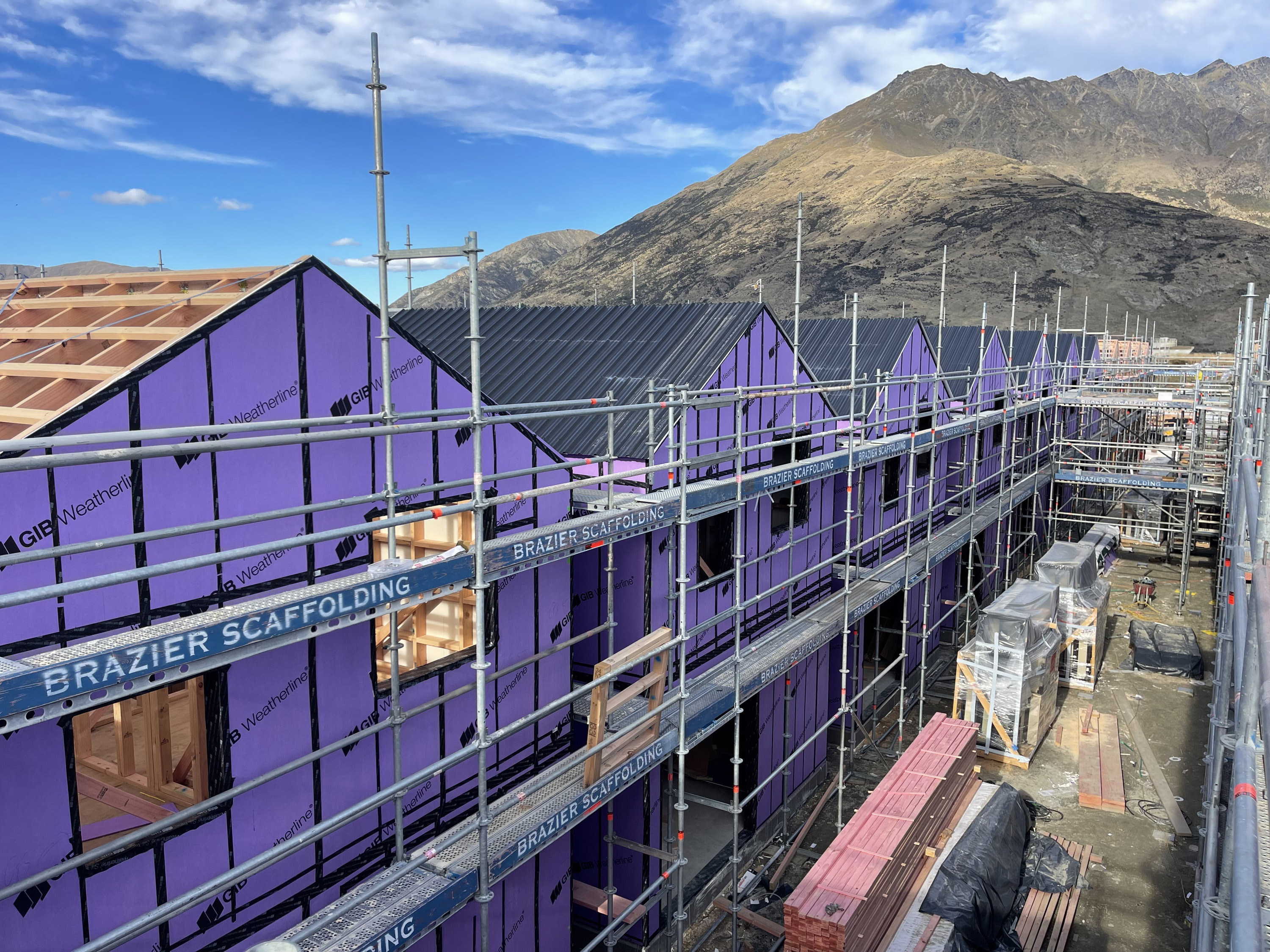 GIB Weatherline: Wrapping Its Way Around Kiwi Building Sites – EBOSS