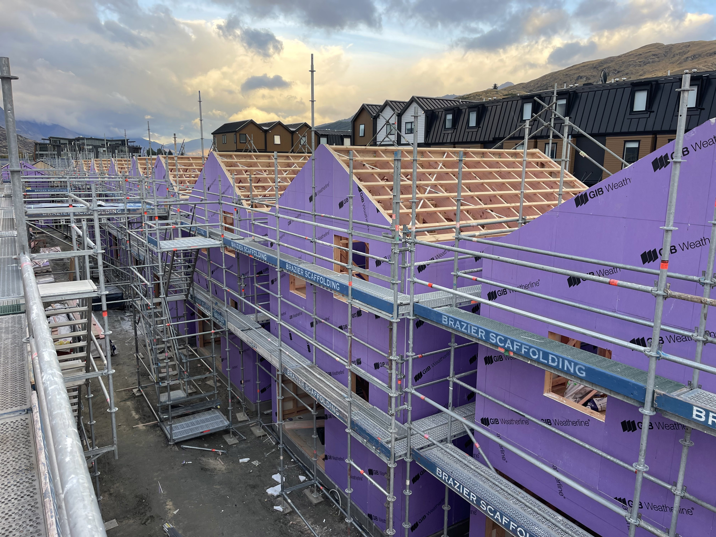 GIB Weatherline: Wrapping Its Way Around Kiwi Building Sites – EBOSS