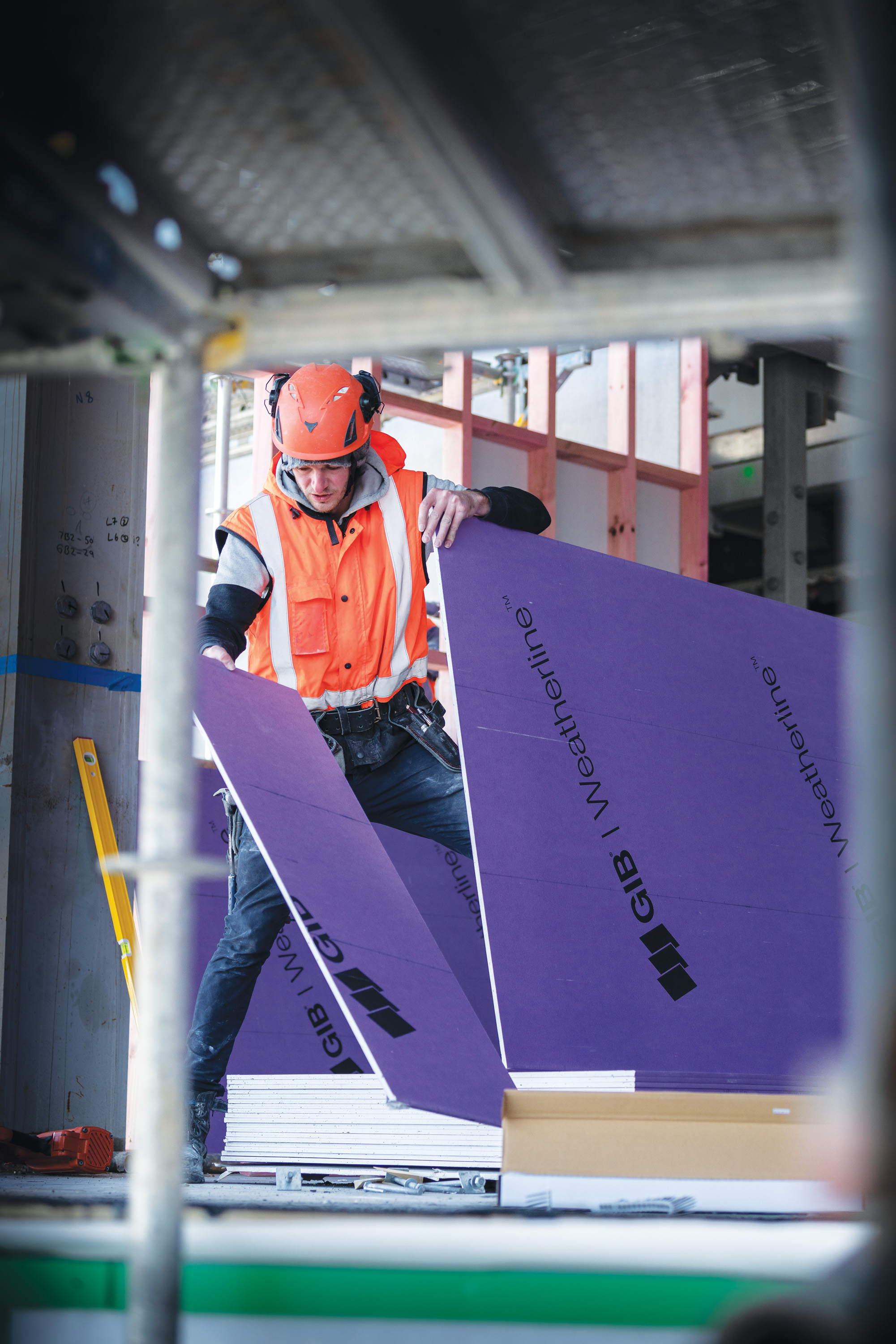 GIB Weatherline: Wrapping Its Way Around Kiwi Building Sites – EBOSS