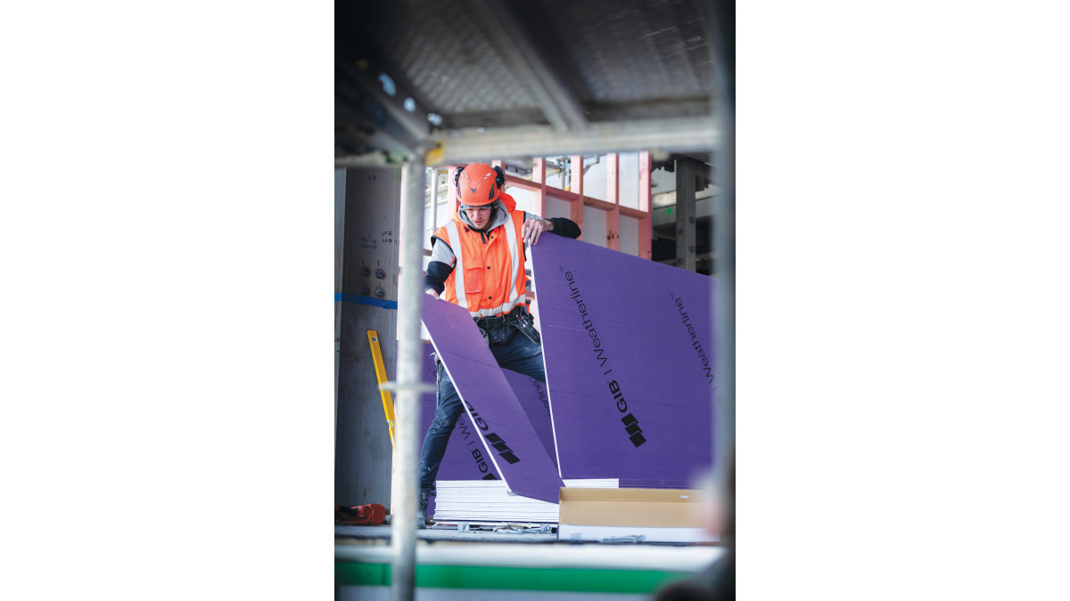 GIB Weatherline: Wrapping Its Way Around Kiwi Building Sites – EBOSS