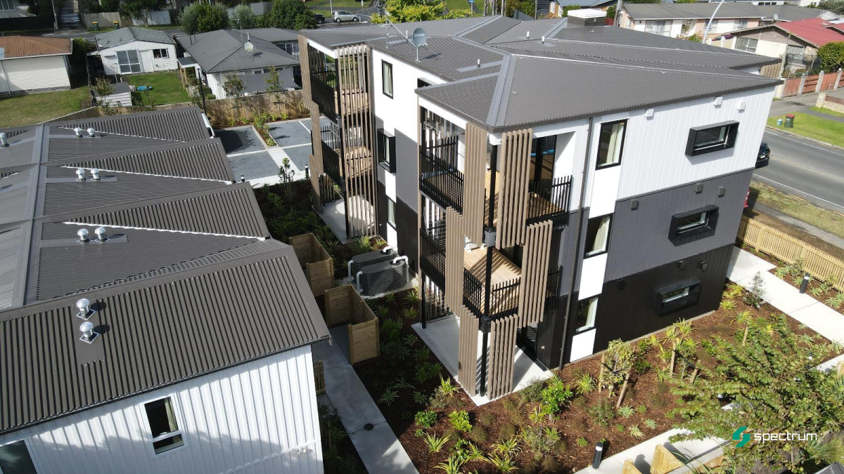 Spectrum Enhances Character and Comfort in Hamilton Medium-Density Development – EBOSS