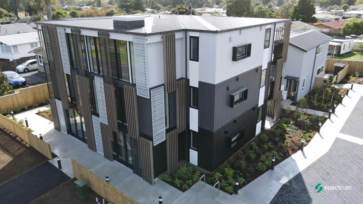 Spectrum Enhances Character and Comfort in Hamilton Medium-Density Development – EBOSS