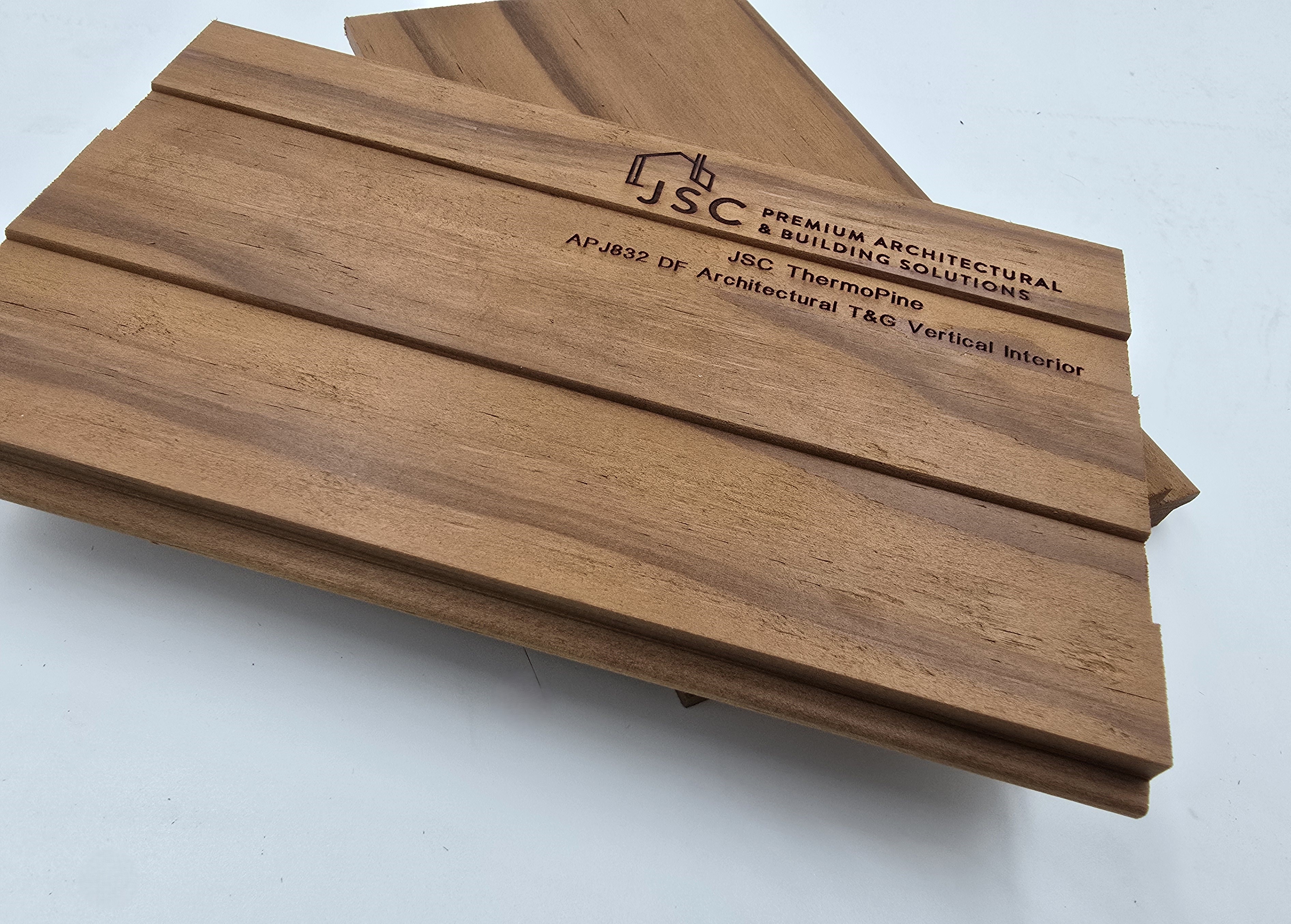 Locally Made ThermoPine Brings Natural Warmth and Stability to Interior ...