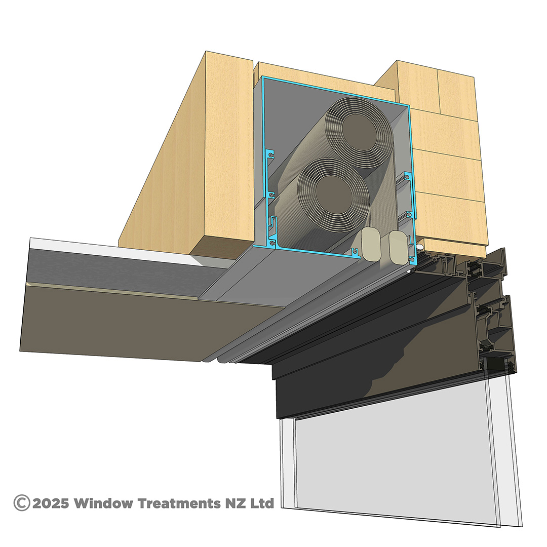 New Modular Recess Flush Box Keeps Blinds and Curtain Tracks Out of ...