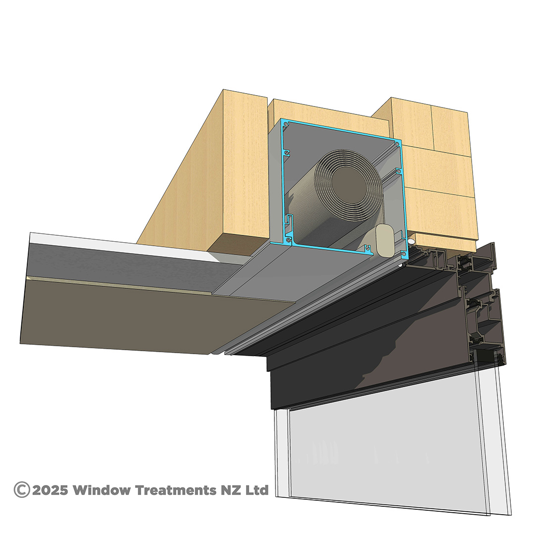 New Modular Recess Flush Box Keeps Blinds and Curtain Tracks Out of ...