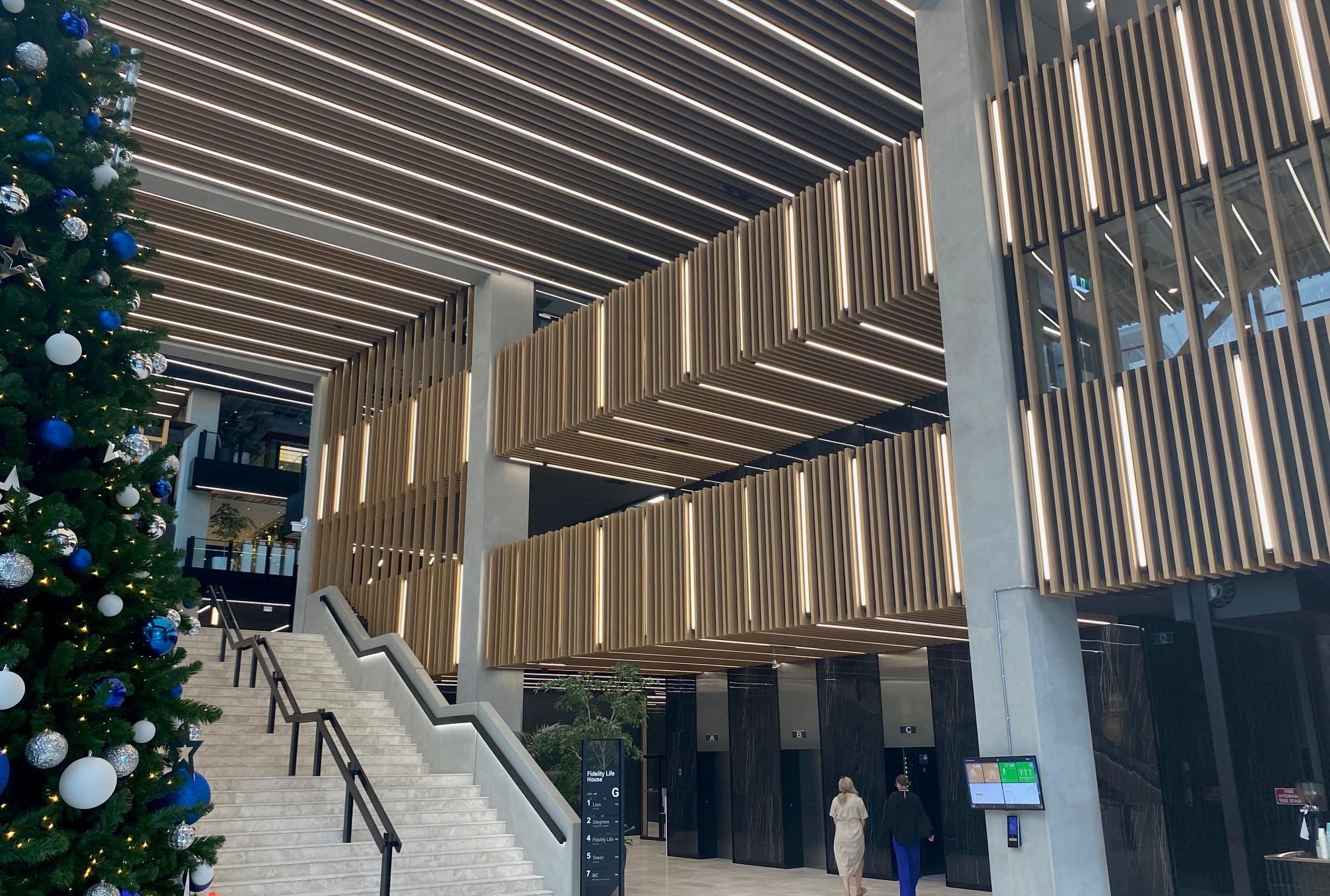 Timber Look Finish Achieved Through the Use of Aluminium to Overcome ...