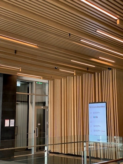 Timber Look Finish Achieved Through the Use of Aluminium to Overcome ...