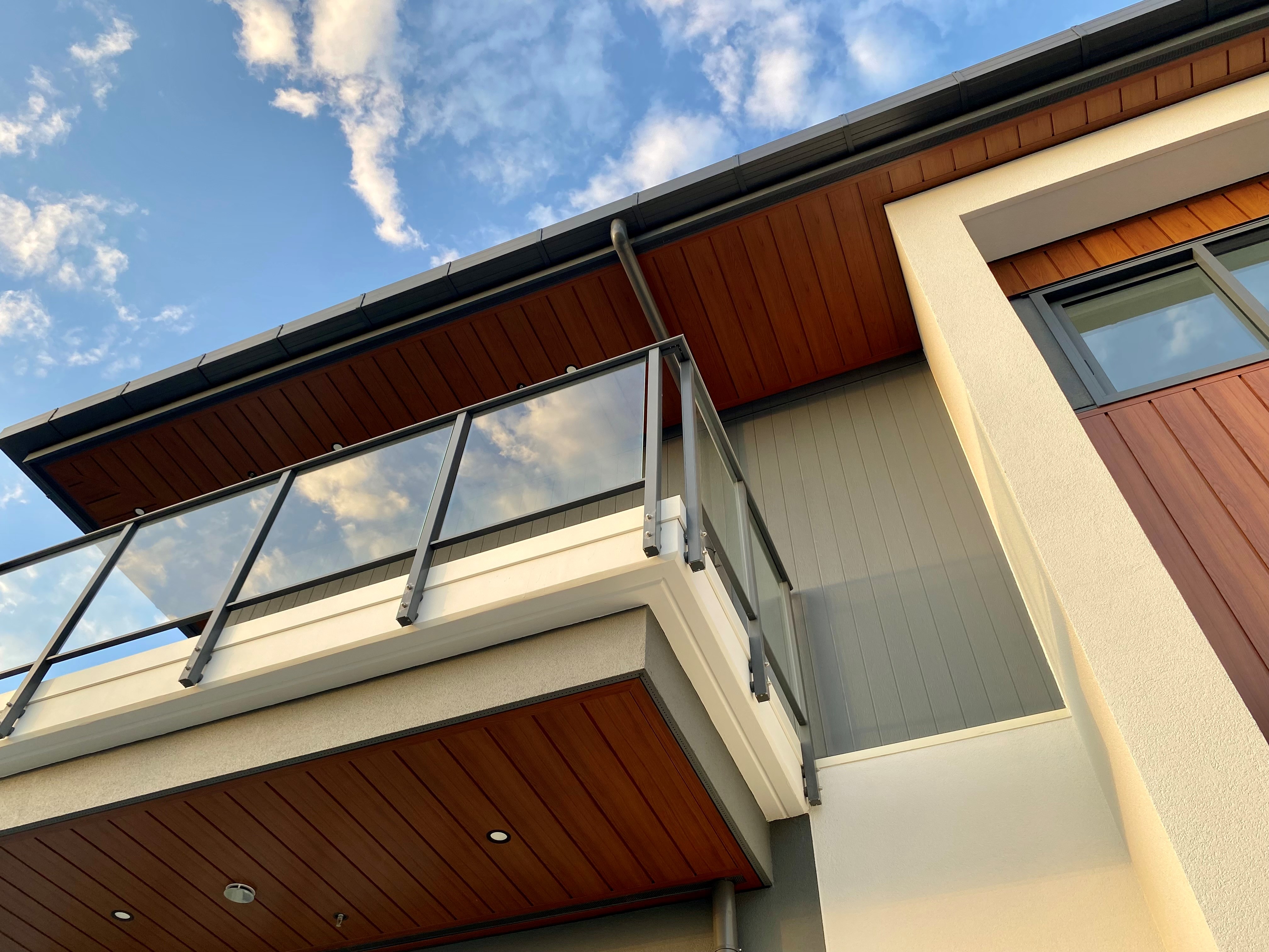 Timber Look Finish Achieved Through the Use of Aluminium to Overcome ...