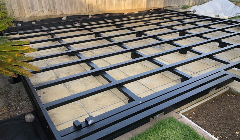 Proframe Aluminium Deck Framing by Proframe – EBOSS