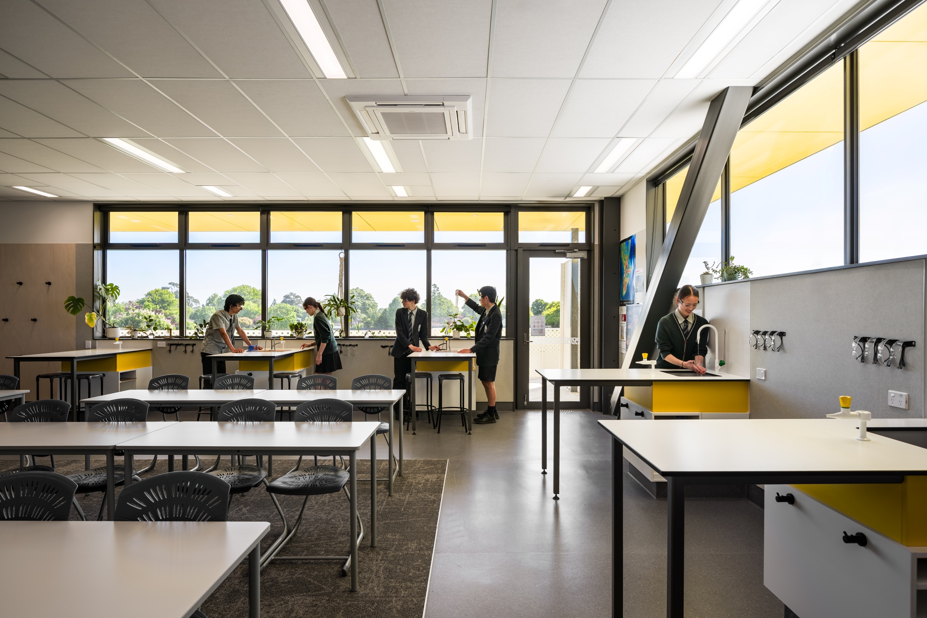 Acoustic Performance on a Budget for Burnside High School – EBOSS