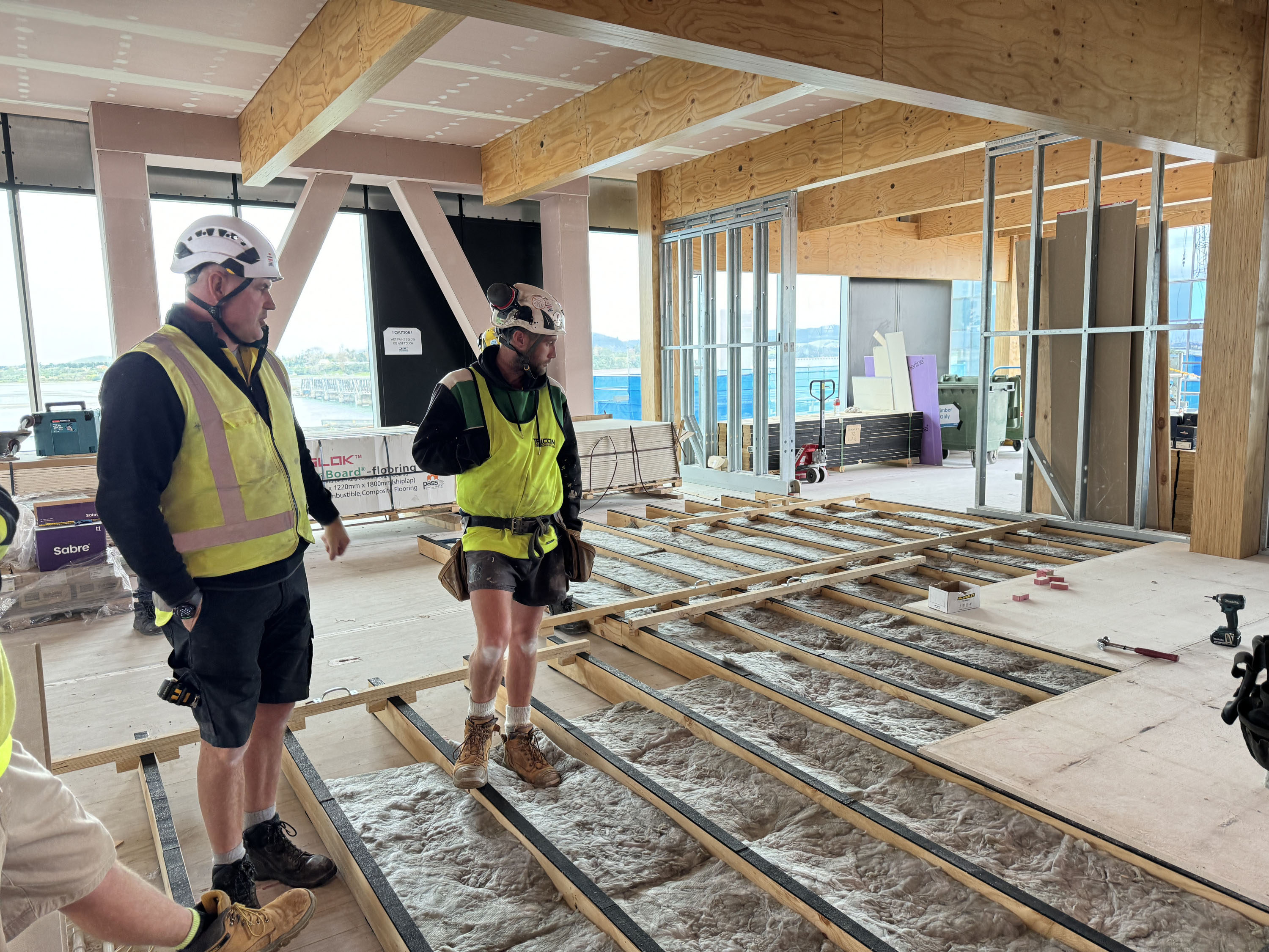 Acoustic Floors for the Largest Mass Timber Office Building in New ...