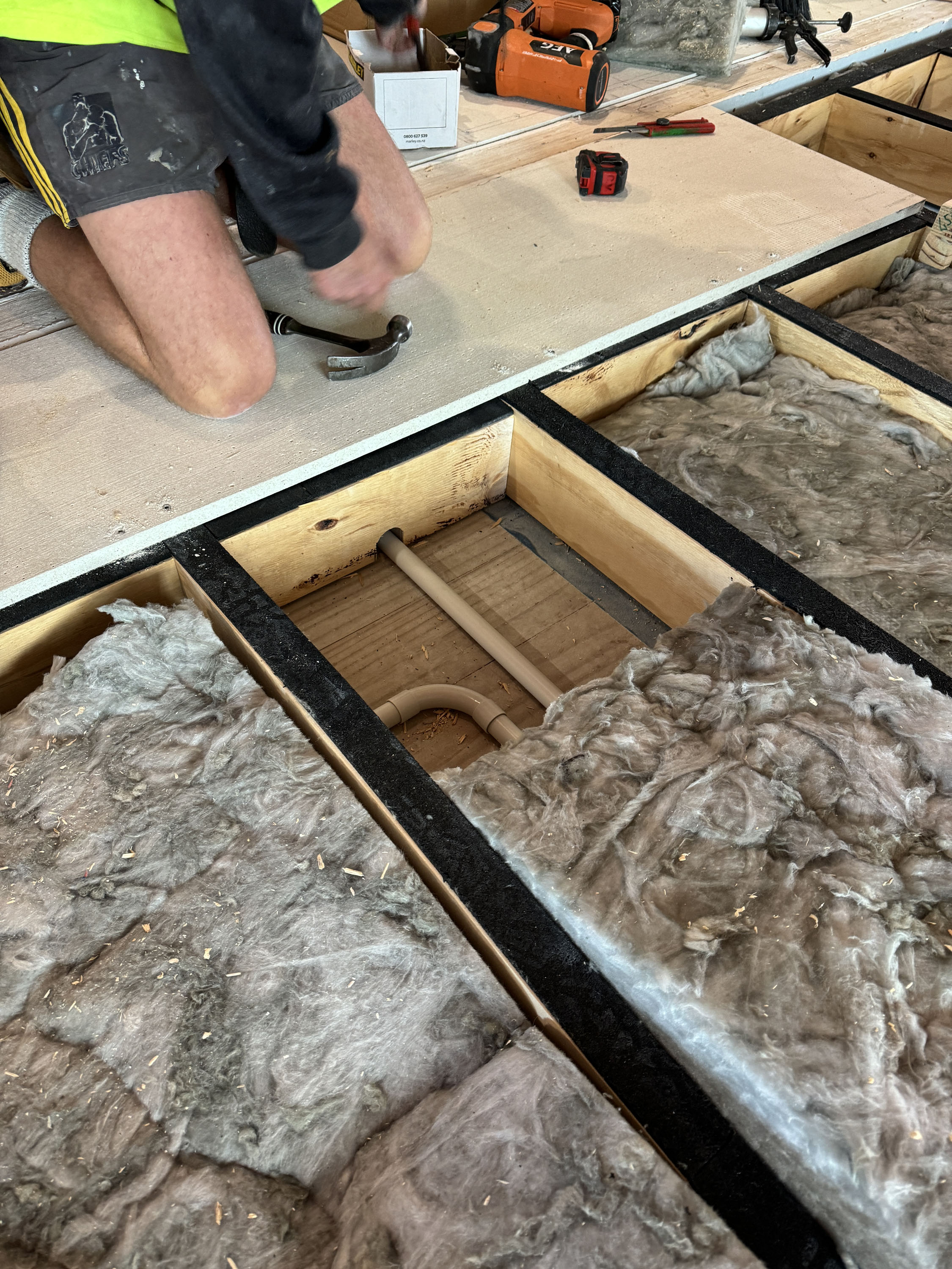 Acoustic Floors for the Largest Mass Timber Office Building in New ...