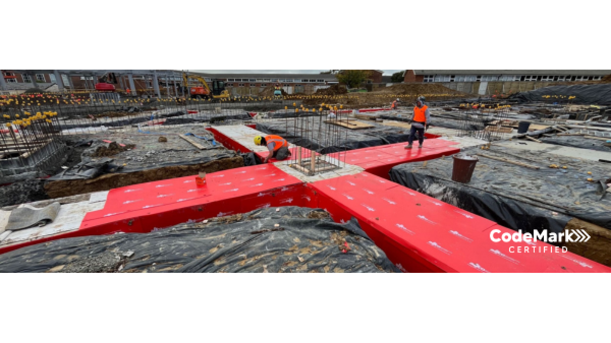 Decades of Proven Waterproofing Performance Now CodeMark Certified – EBOSS