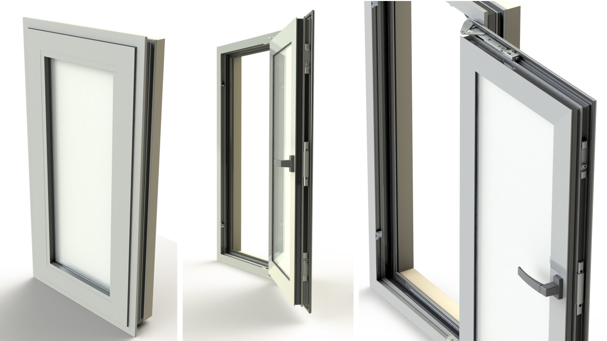 New Multi-Point Locking Windows from APL – EBOSS