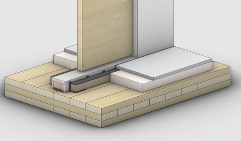 Prefabricated In-Floor Fire Stopping Batten Ensures Continuous Fire ...