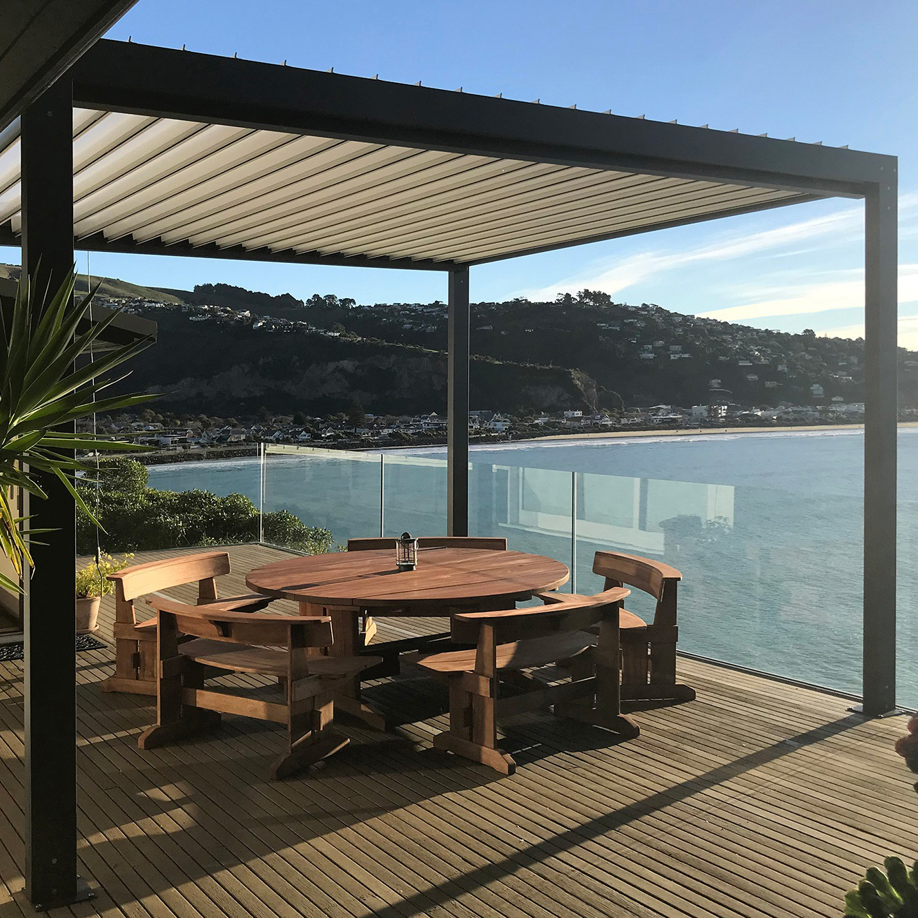 Durable Outdoor Shade & Wind Protection | Window Treatments NZ – EBOSS