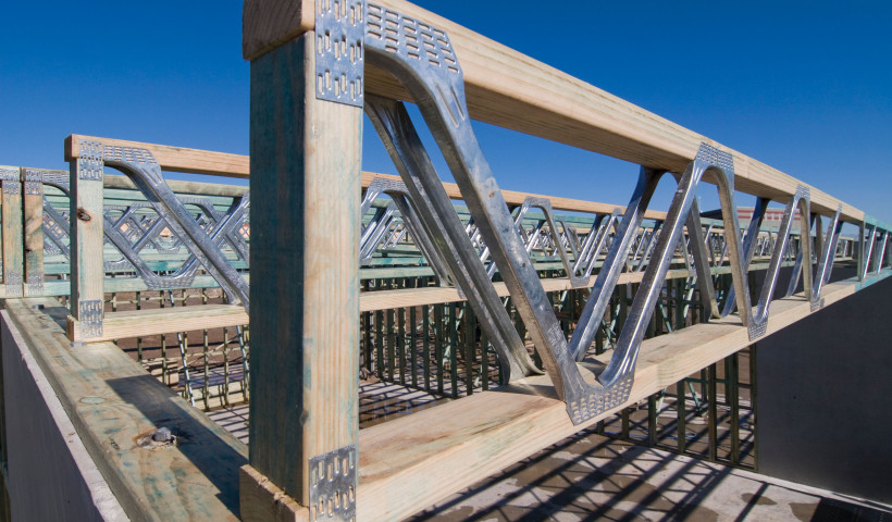 MITEK Posi-STRUT – Purlin, Floor and Rafter Truss System by MiTek New ...