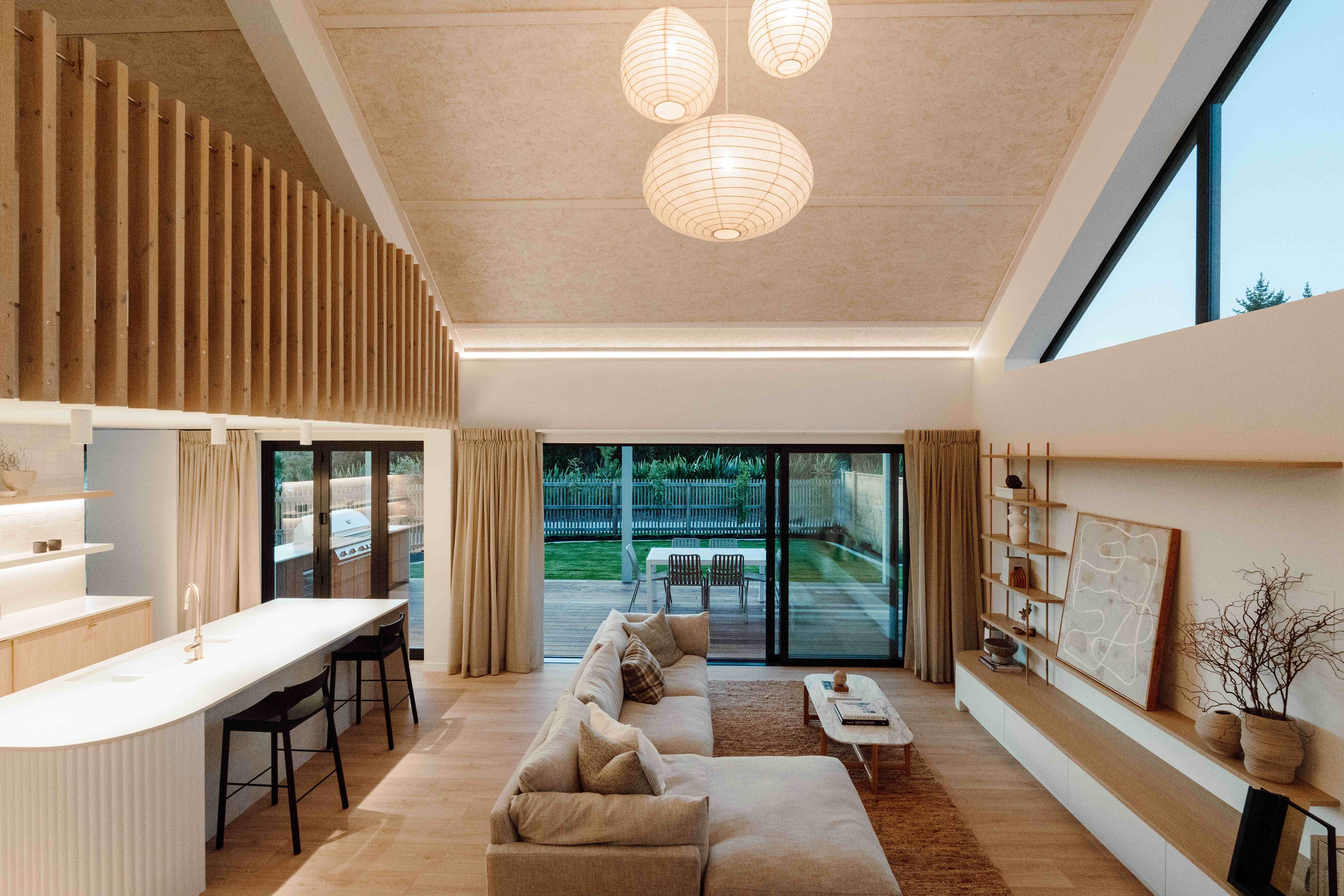 Thermally Modified Timber Supporting Low Carbon Residential Design – EBOSS