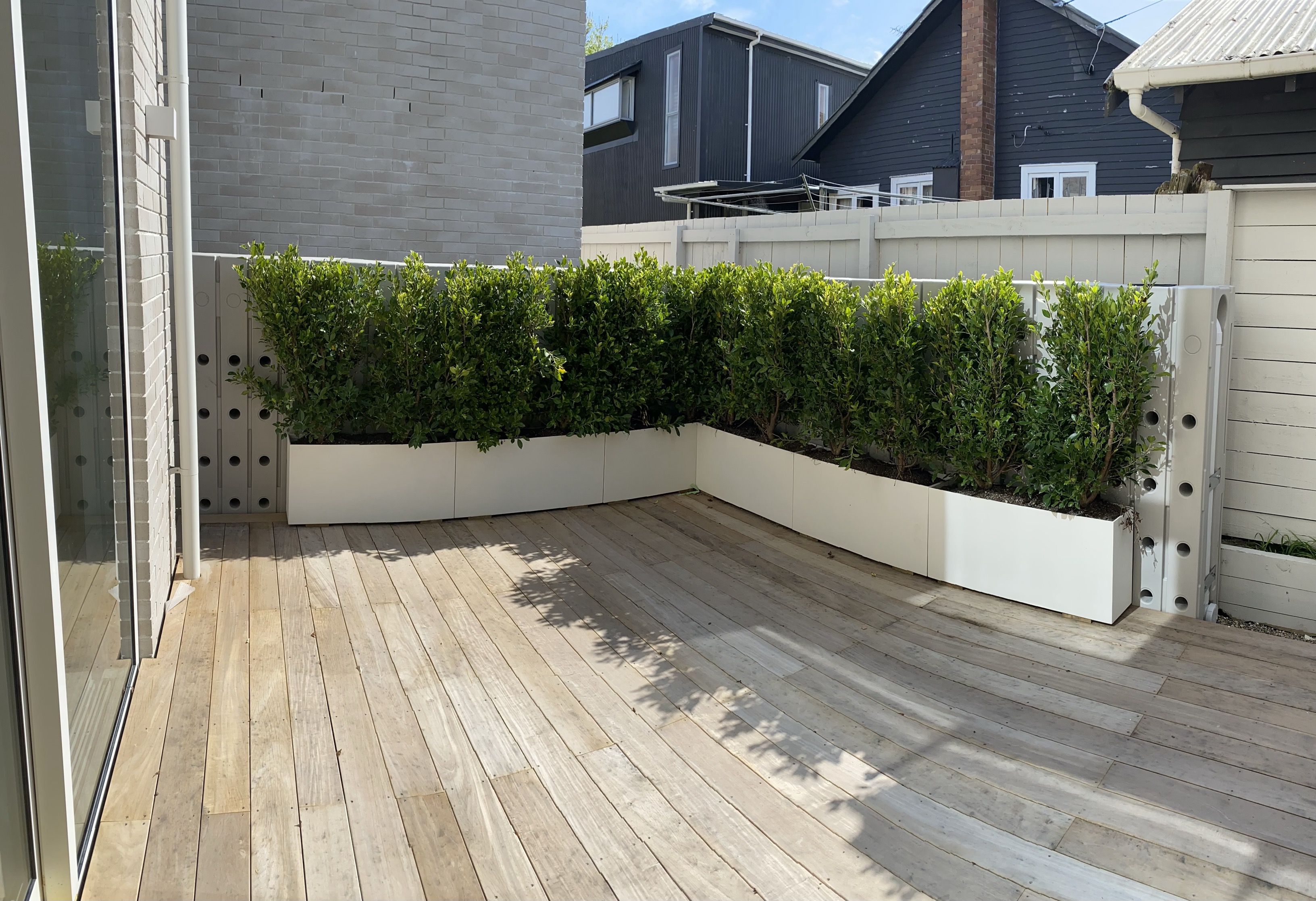 FenceTank | Discreet Rainwater Collection for NZ Homes – EBOSS