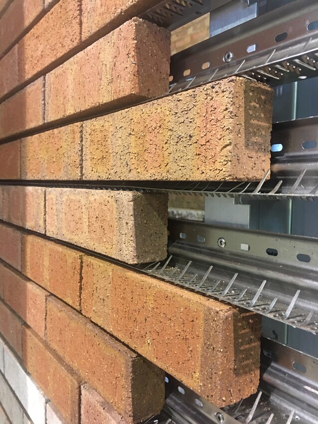 Barracuda Brick Slip System | Lightweight NZ Façade Solution – EBOSS
