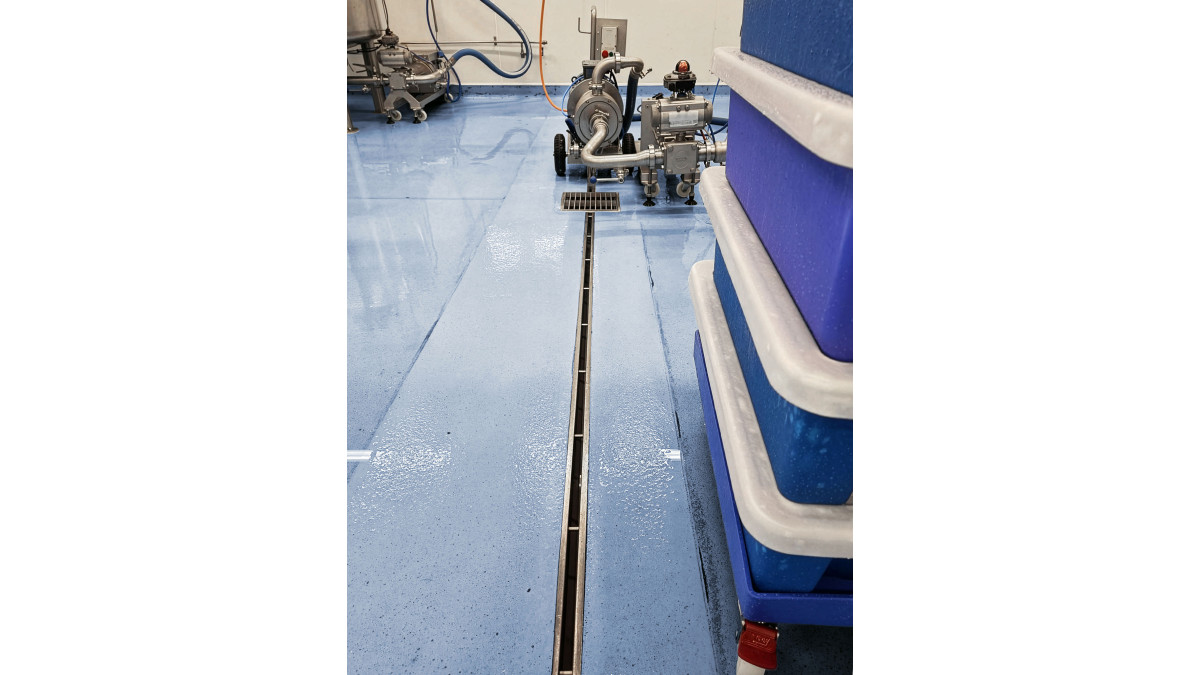 Allproof Drainage: Local, Custom Solutions for High-Hygiene Facilities ...