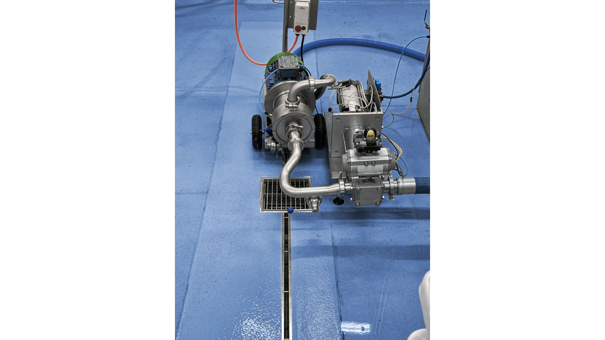 Allproof Drainage: Local, Custom Solutions for High-Hygiene Facilities – EBOSS