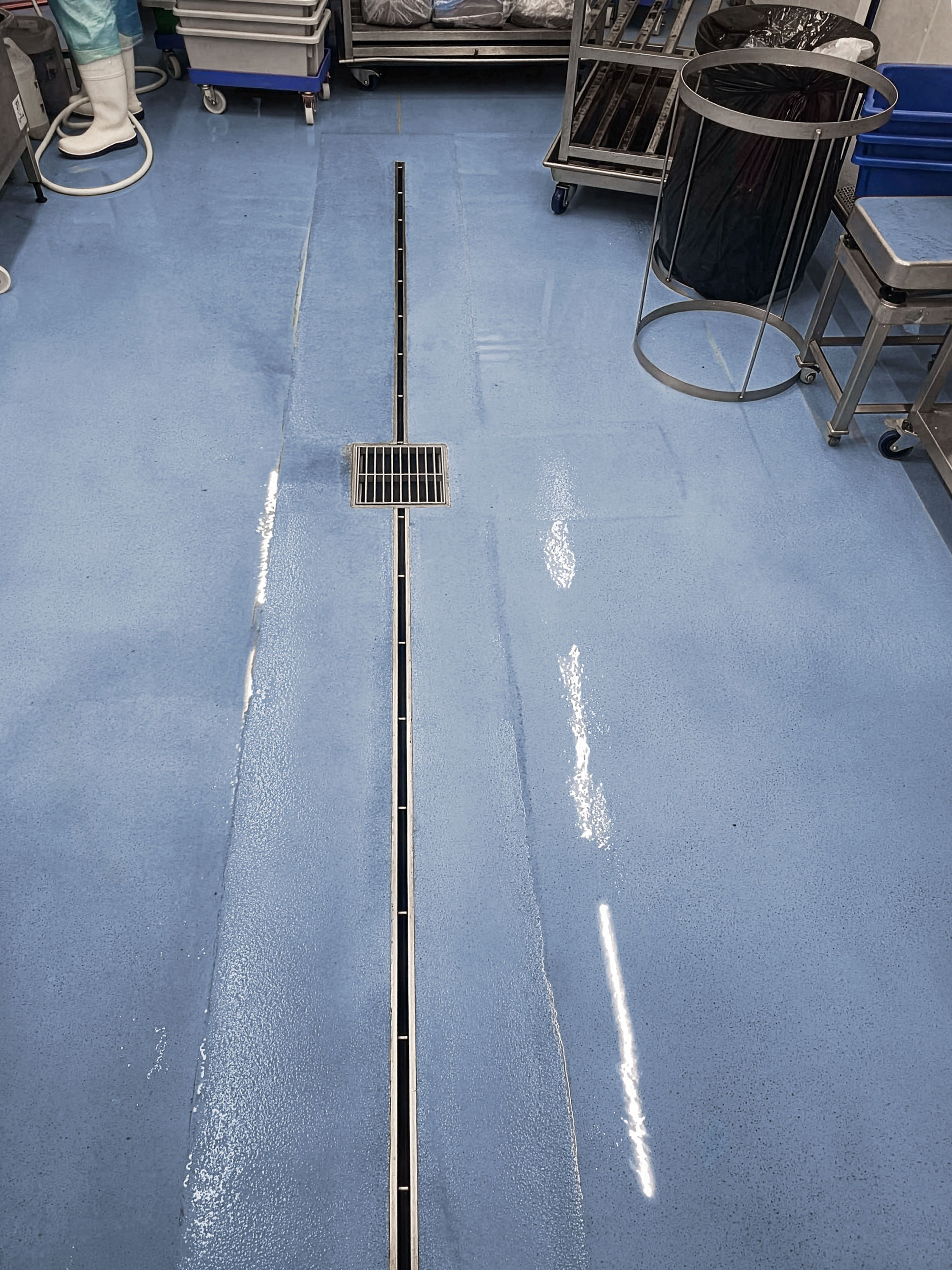 Allproof Drainage: Local, Custom Solutions for High-Hygiene Facilities ...