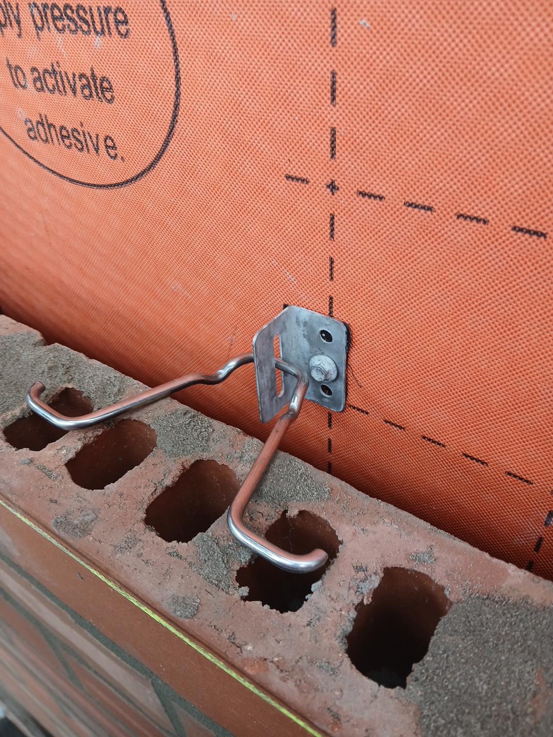 Masons Q-Tie: Seismic Brick Veneer Tie for NZ Conditions – EBOSS