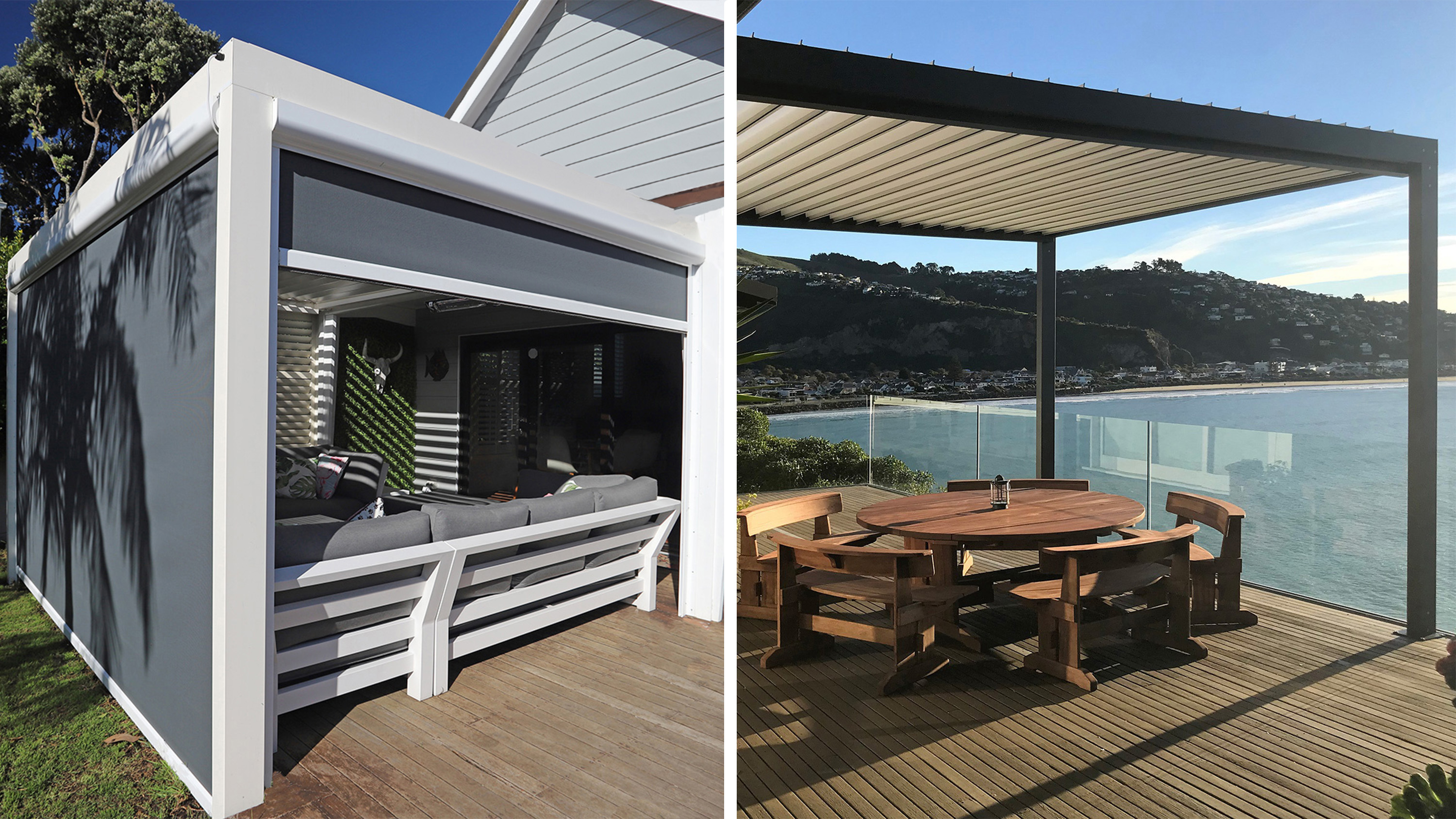 Durable Outdoor Shade & Wind Protection | Window Treatments NZ – EBOSS
