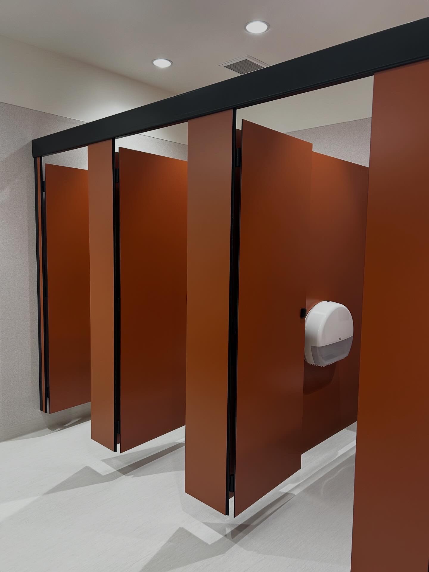 Resco Multicube Cubicles Raise Campus Hygiene Standards – EBOSS