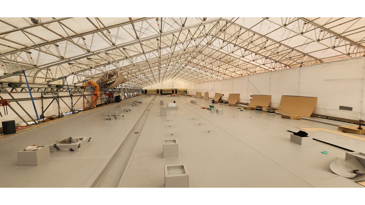 Complex Hospital Roof Renewal Delivered with Nuralite TPO – EBOSS