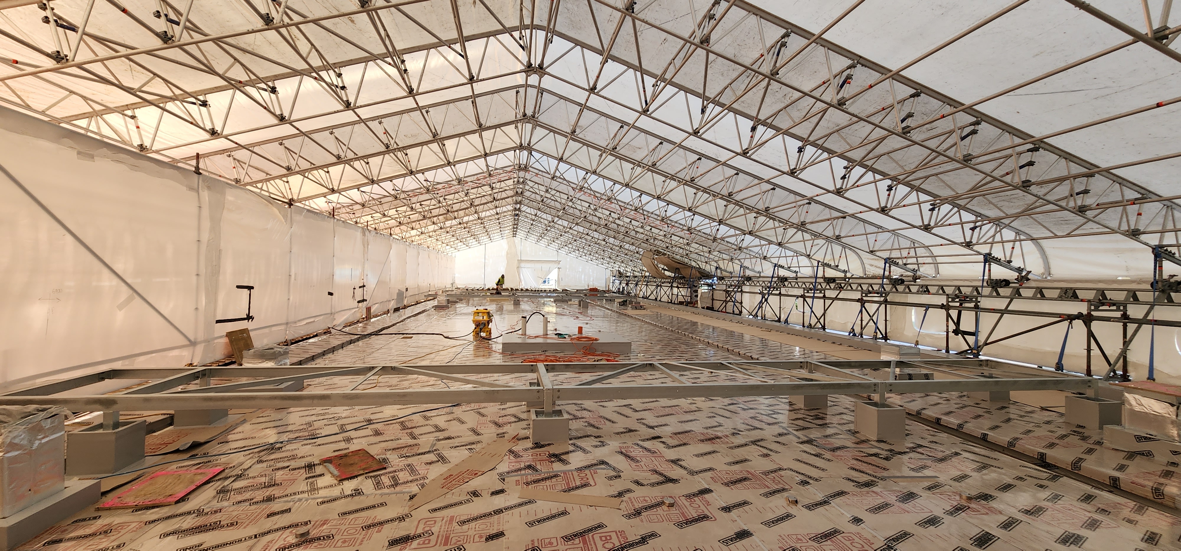 Complex Hospital Roof Renewal Delivered with Nuralite TPO – EBOSS