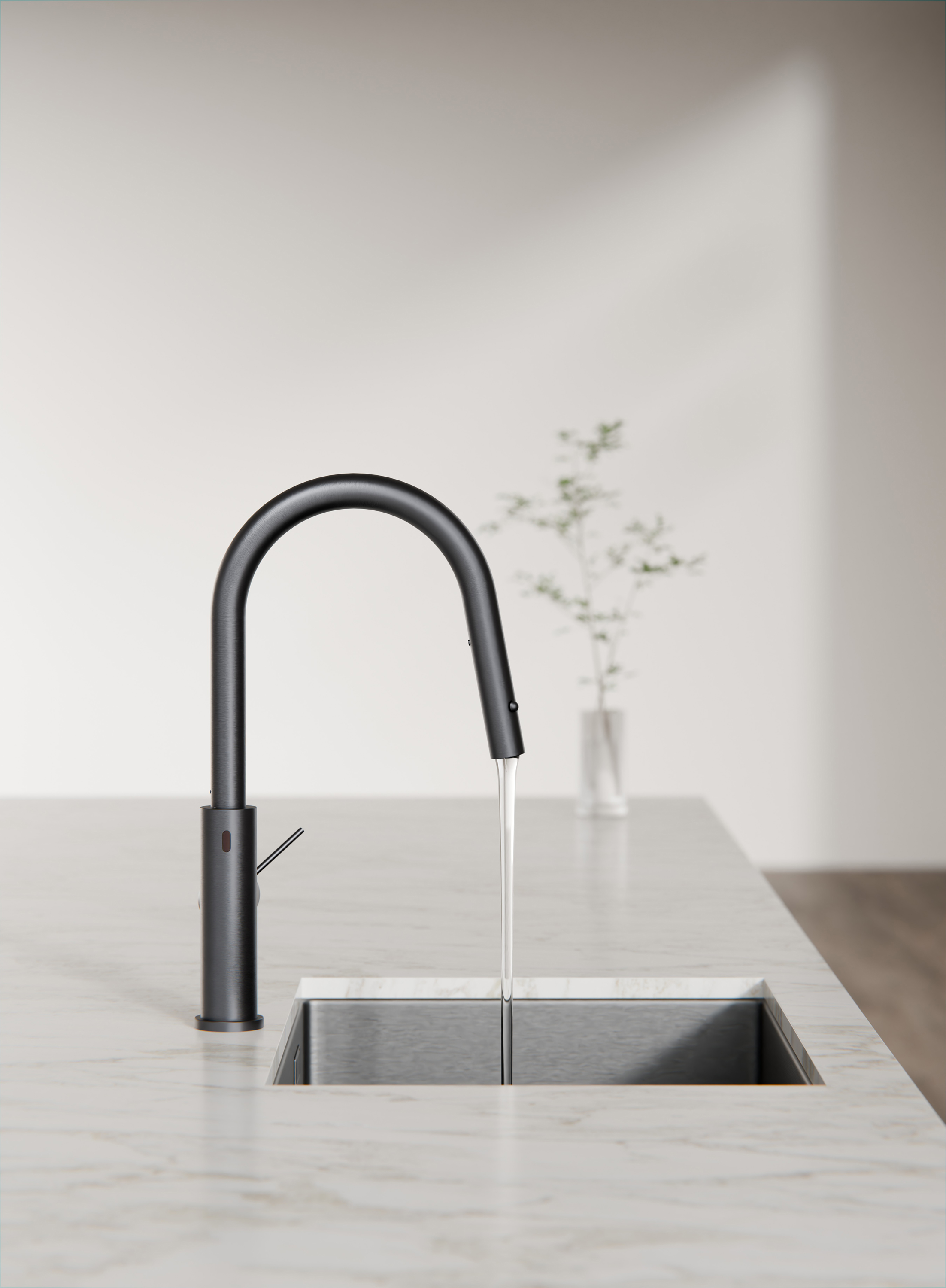 Smart Kitchen Tapware with Sensor Control for Modern Kitchens – EBOSS