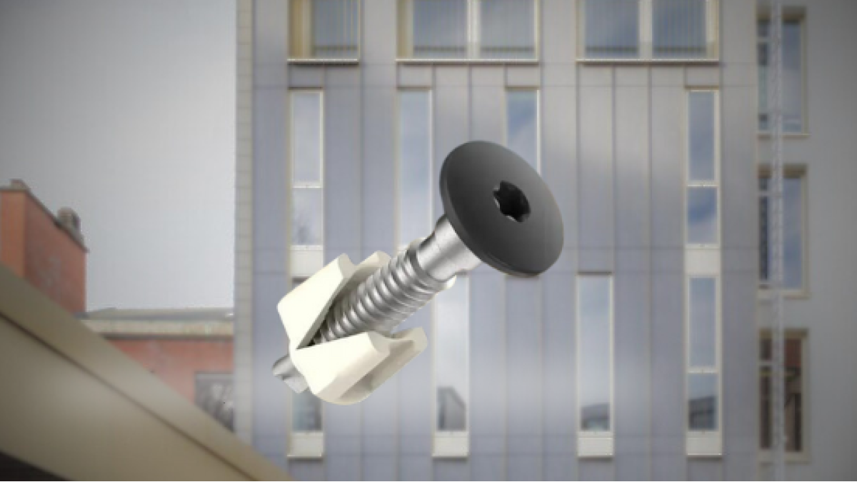 Crack-Preventing Fixing for EQUITONE Fibre Cement Facades – EBOSS