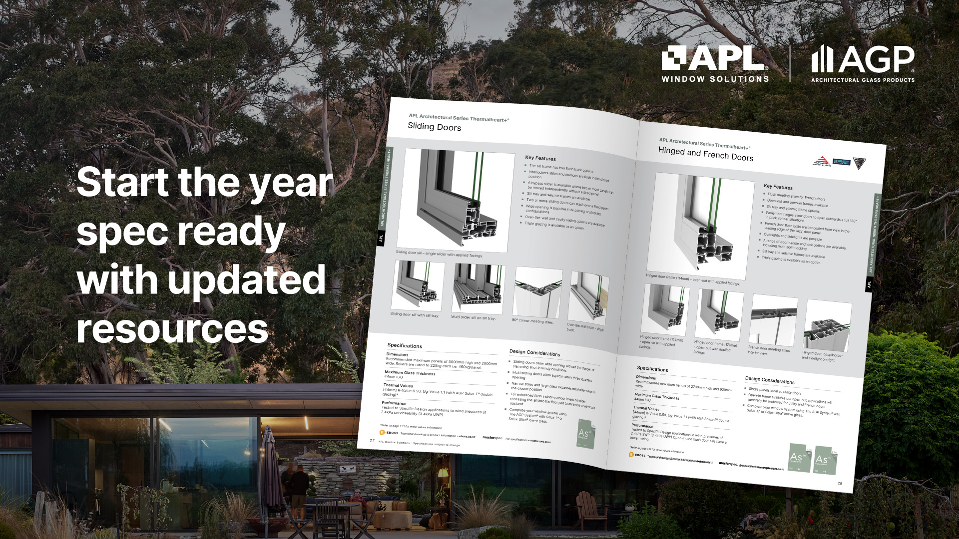 APL’s Expanded Specifier Guide | Unified Window & Glass Solutions – EBOSS