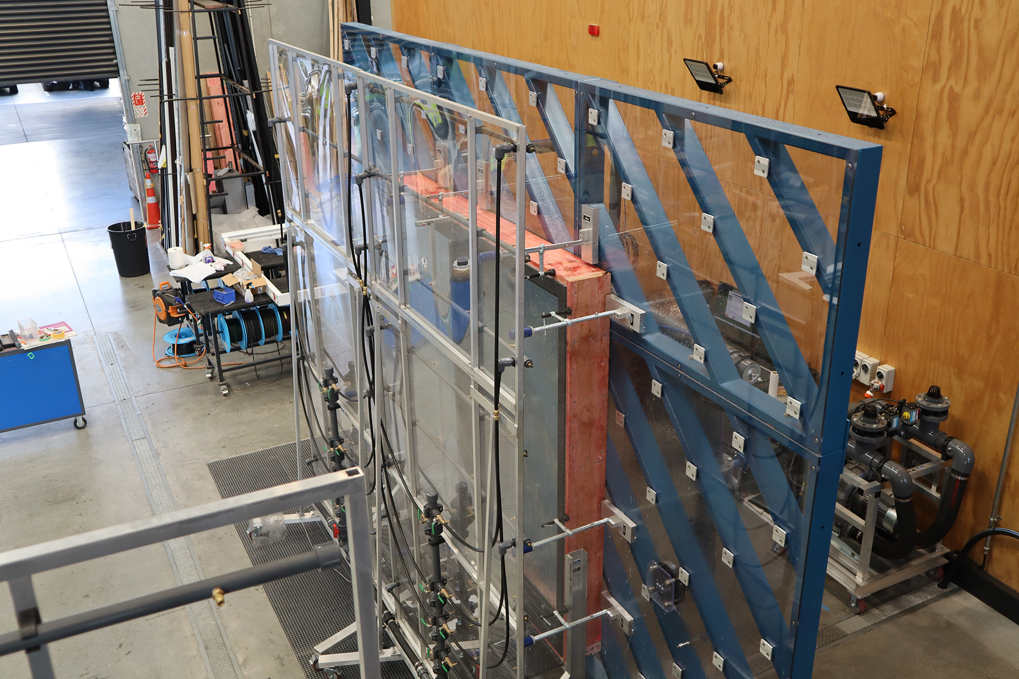 Advanced Window and Door Testing Facility for NZ Conditions – EBOSS