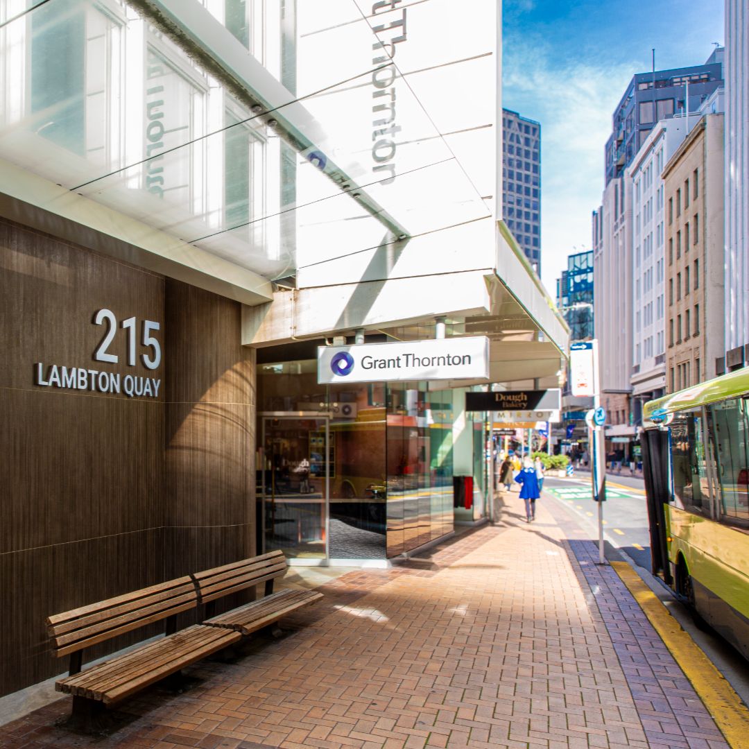 Curated Tile Selection Transforms 215 Lambton Quay Commercial Interior ...