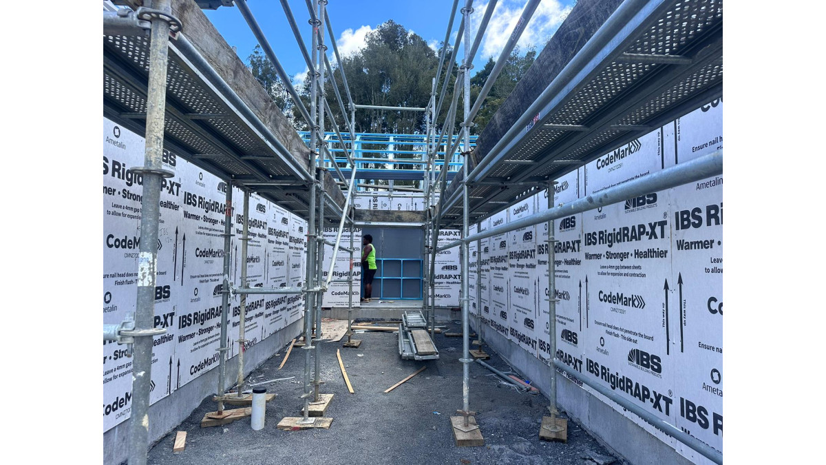 Rigid Air Barrier That Simplifies Bracing and Weather Protection – EBOSS