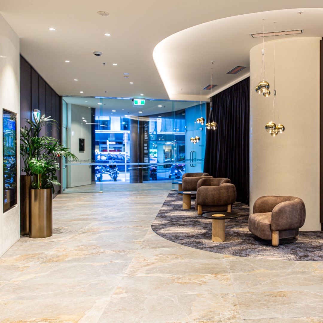Curated Tile Selection Transforms 215 Lambton Quay Commercial Interior ...