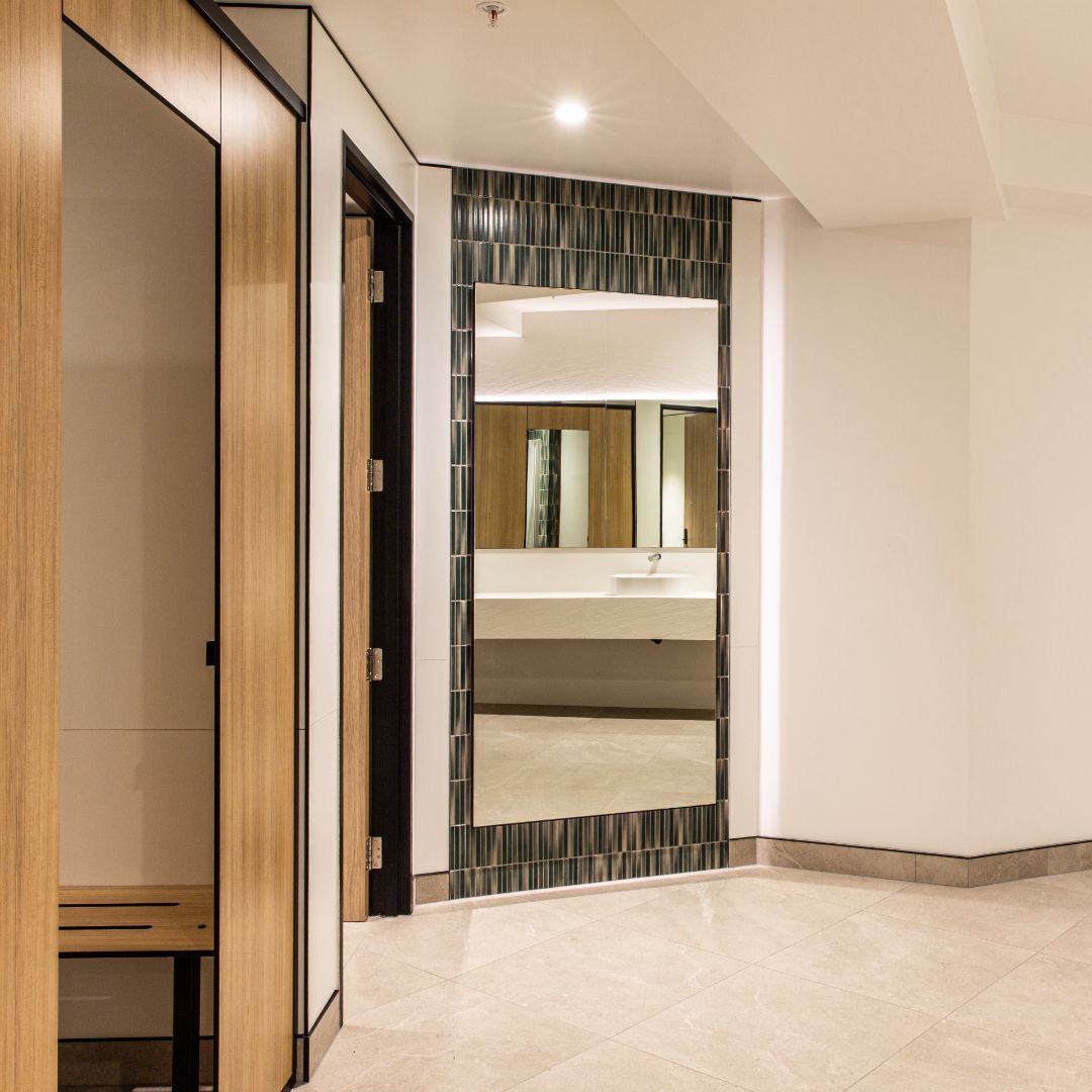 Curated Tile Selection Transforms 215 Lambton Quay Commercial Interior ...