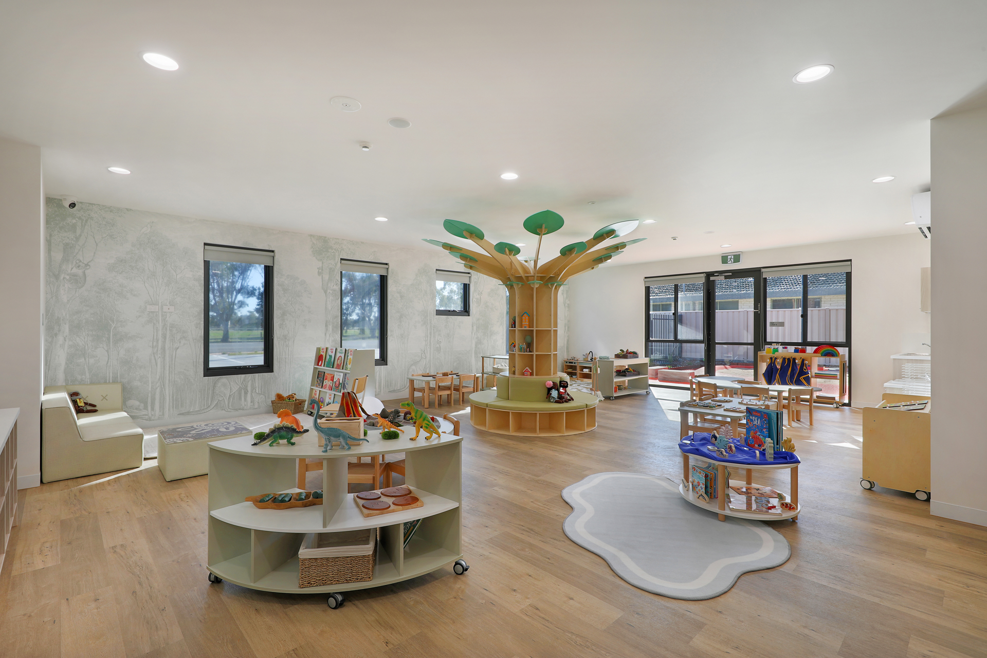 High-Performance Flooring for Education & Childcare – EBOSS