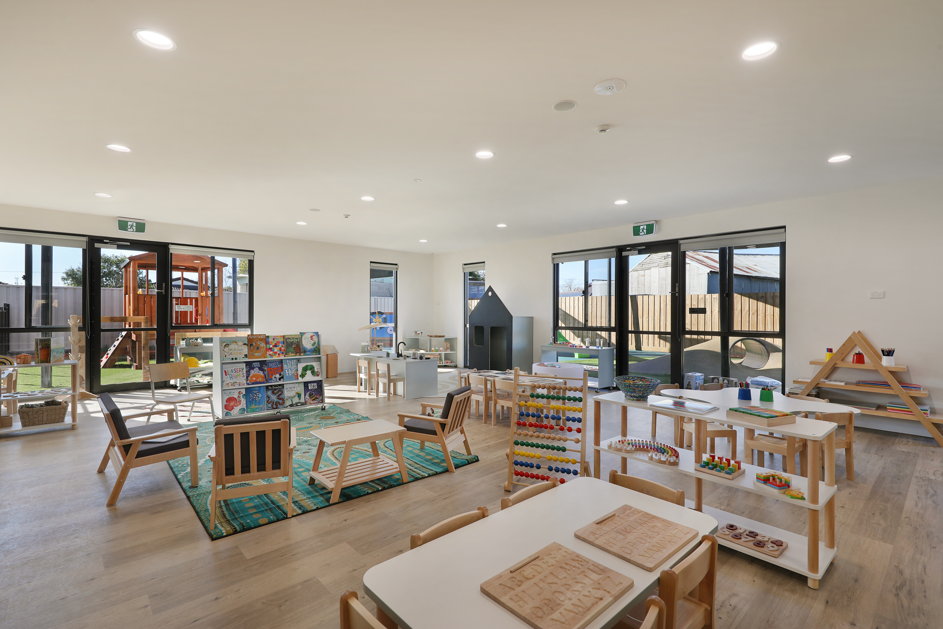 High-Performance Flooring for Education & Childcare – EBOSS