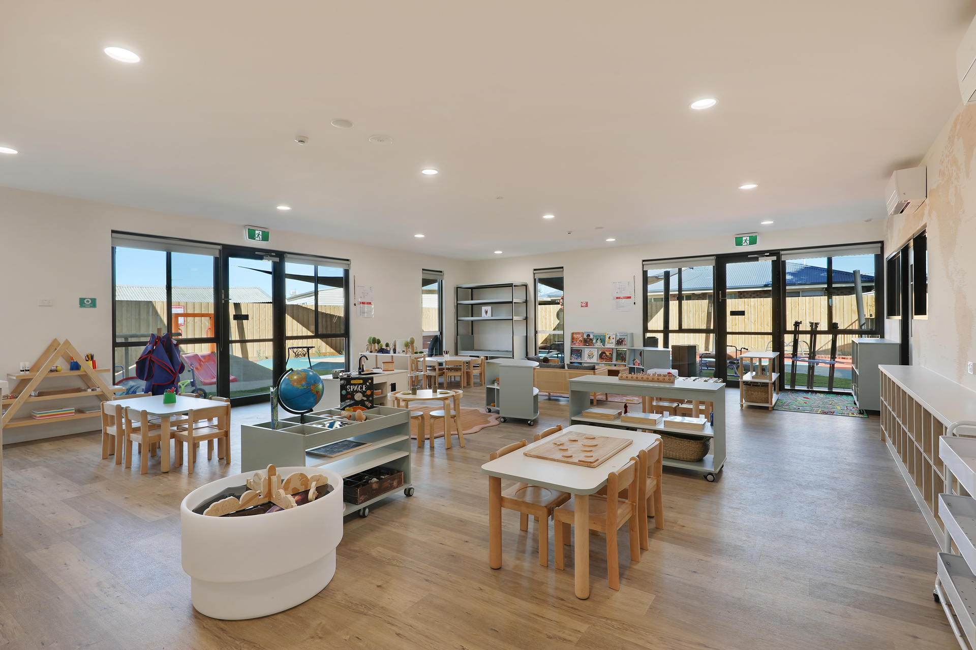 High-Performance Flooring for Education & Childcare – EBOSS