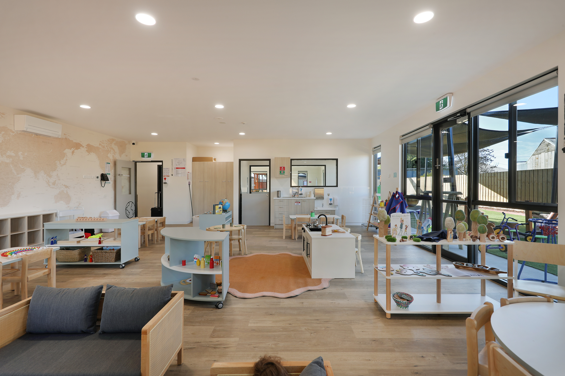 High-Performance Flooring for Education & Childcare – EBOSS